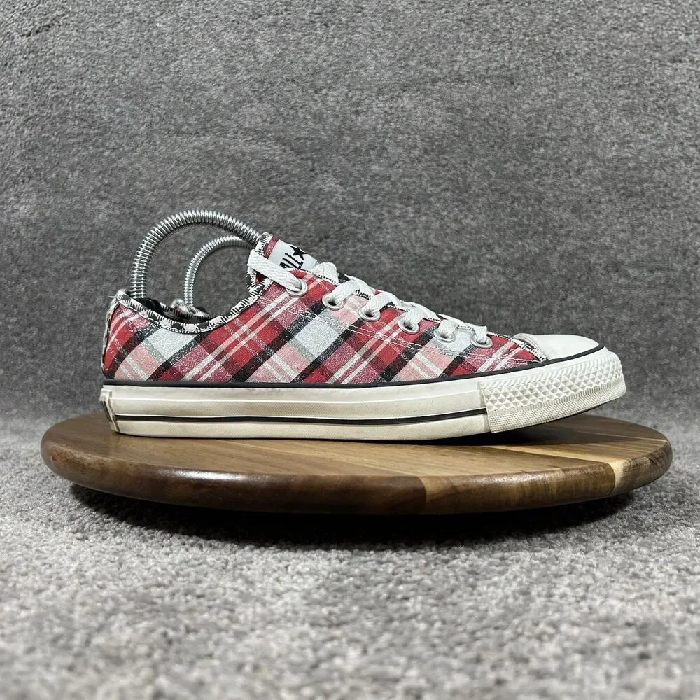 Converse | Shoes | Converse Chuck Taylor All Star Low Womens Size 8 Red ...